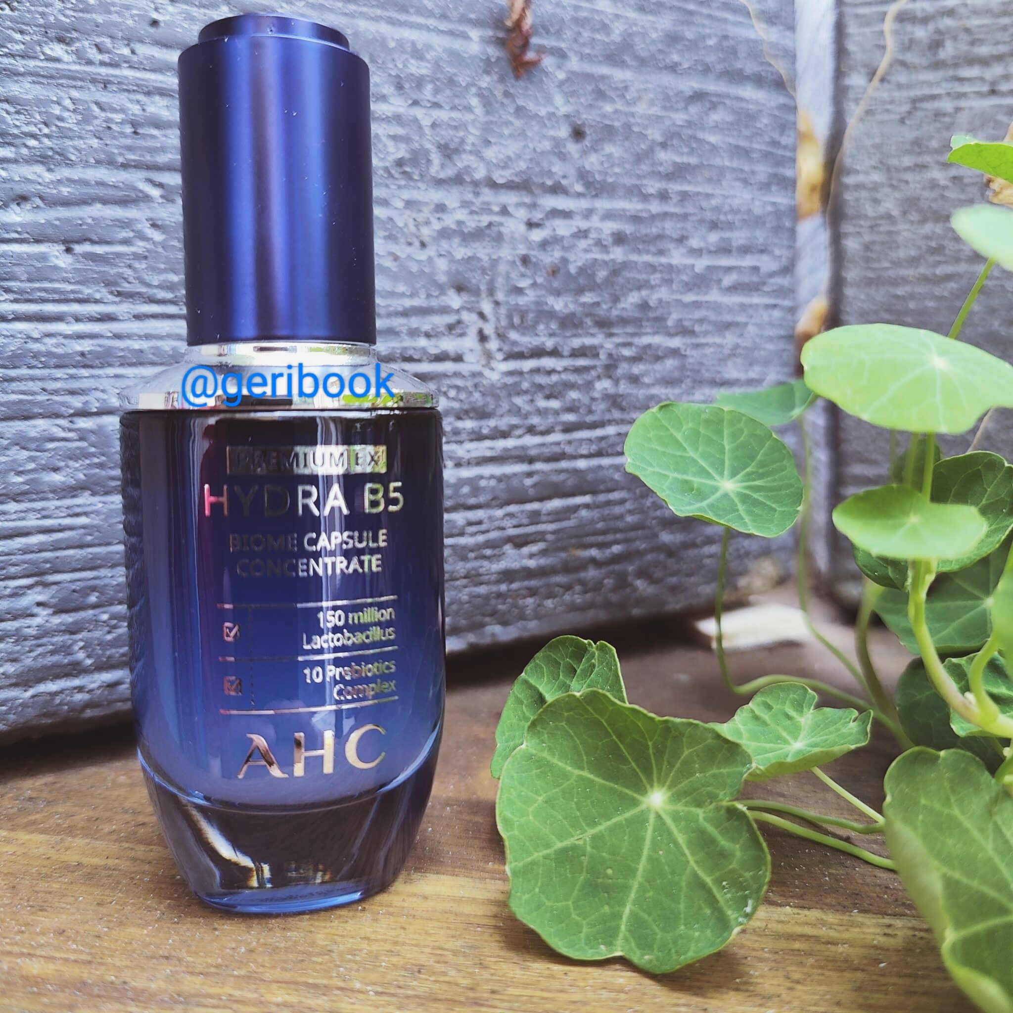 avis sérum AHC Premium Ex Hydra B5 Biome Capsule Concentrate