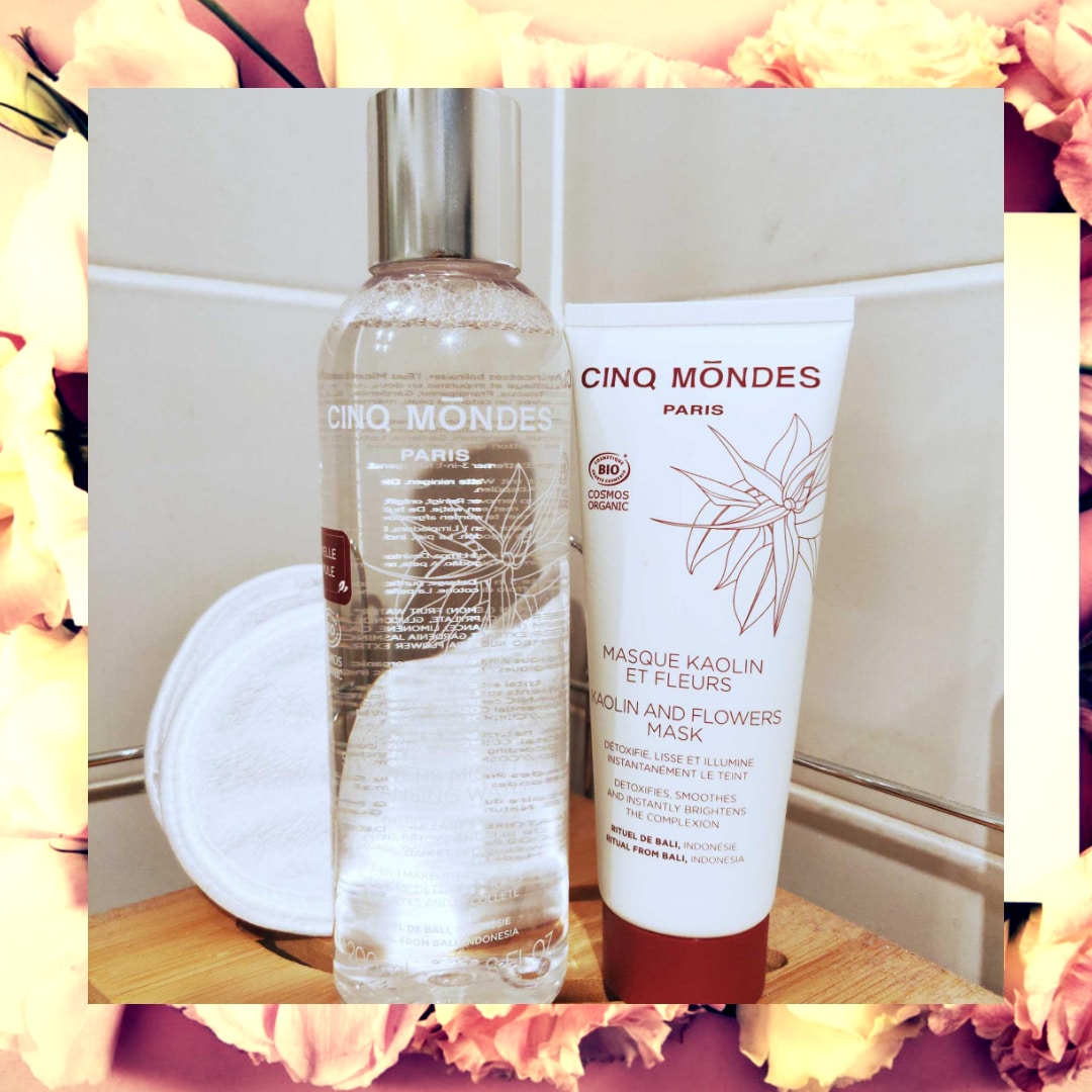 Cinq Mondes > des Fleurs et des cosmétiques de Luxe Bio aux plantes