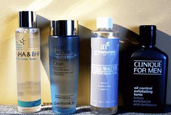 choisir sa lotion tonique : meilleurs toniques visages
