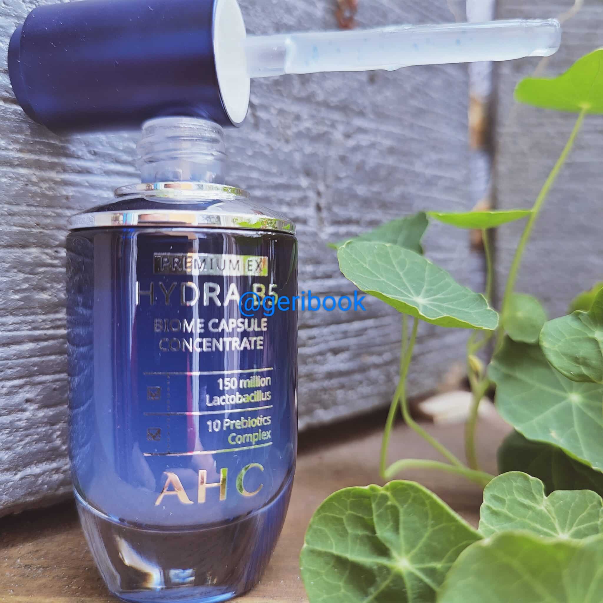 avis sérum AHC Premium Ex Hydra B5 Biome Capsule Concentrate